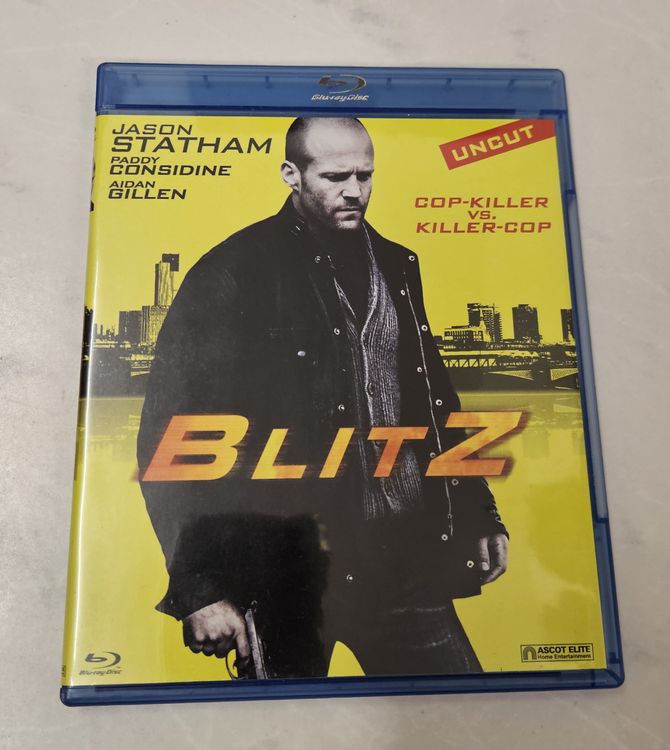 Blitz - Jason Statham - Blu-ray - TOP Zustand! (Gebraucht) in Regensdorf für CHF 3 – mit ...