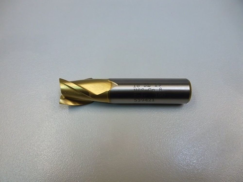 Fräser Schaftfräser HSS Ø 18 mm (neu) (Neu und originalverpackt) in für ...