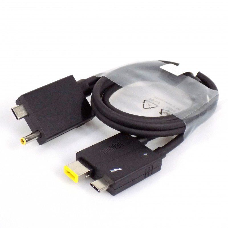 Lenovo ThinkPad Thunderbolt 4 WorkStation Dock Split Cable (Neu (gemäss ...