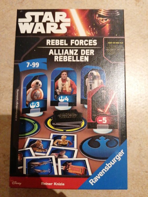 Star Wars Rebel Forces Spiel / Ravensburger (Gebraucht) in Klingnau für CHF 2 – mit Lieferung ...