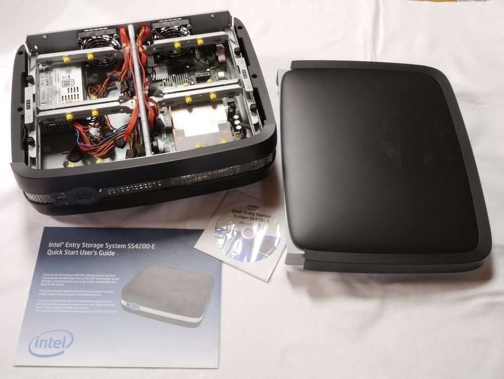 Intel NAS, SS4200-E (D'occasion) à Zweidlen pour CHF 39 – avec ...