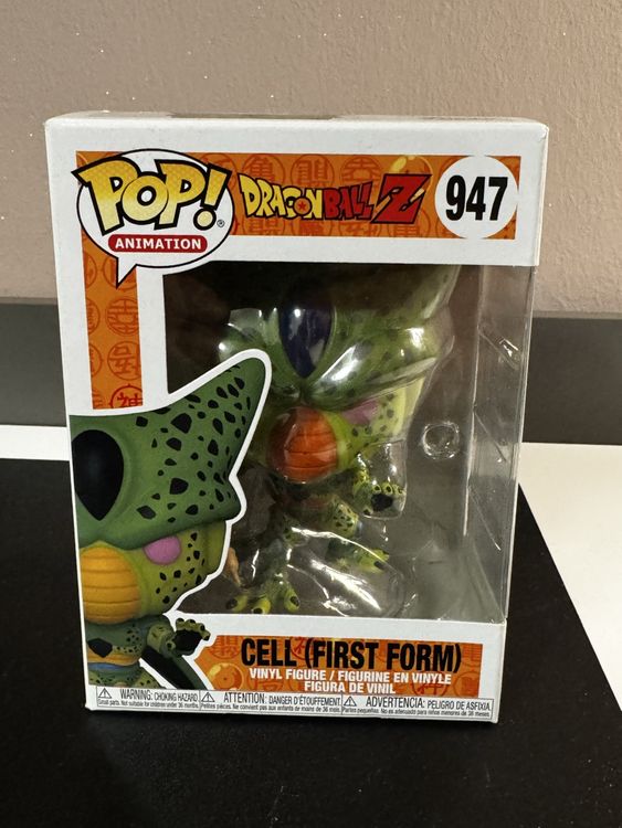 Figurine POP Cell 947 Dragon Ball Z Neuf Boîte Parfaite (D'occasion) à ...