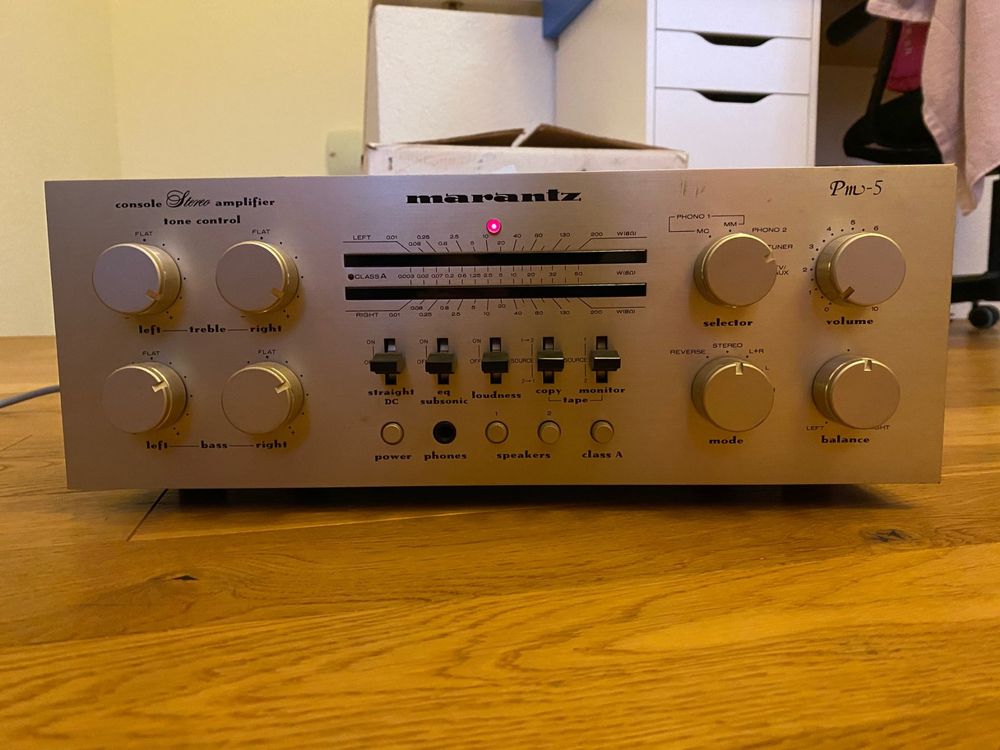Marantz PM-5 | Kaufen auf Ricardo