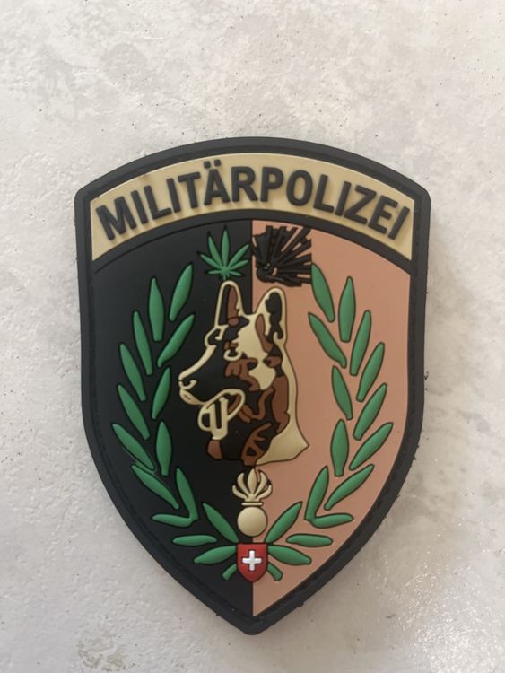 Militärpolizei Patch Hundeführer (Neu und originalverpackt) in ...