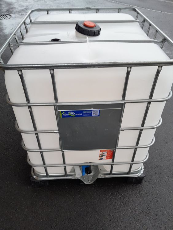 Ibc 1000 Liter Tank Kaufen Auf Ricardo
