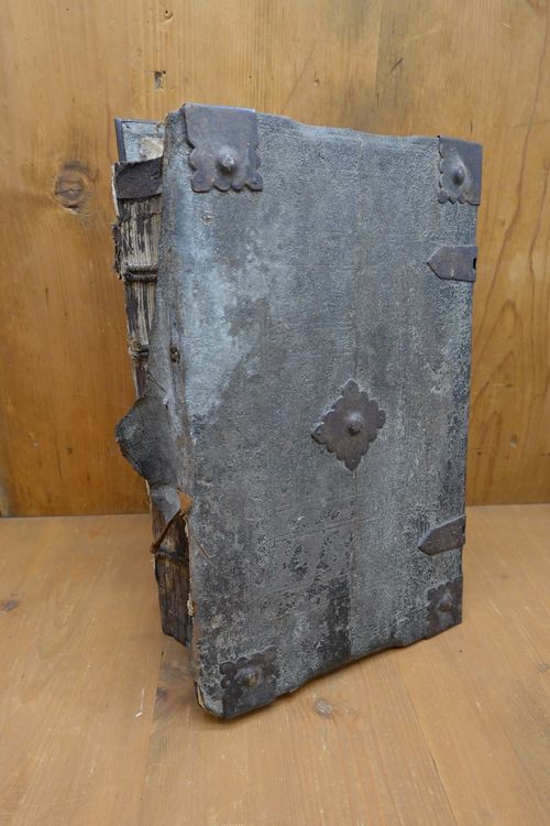 Andrea André Pfeffer Bibel 1719 Romanisch Chur Graubünden (Gebraucht ...