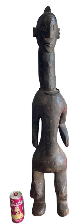 Grosse Sehr Alte Afrikanische Skulptur aus Holz (Gebraucht) in Root für CHF 85 – mit Lieferung ...