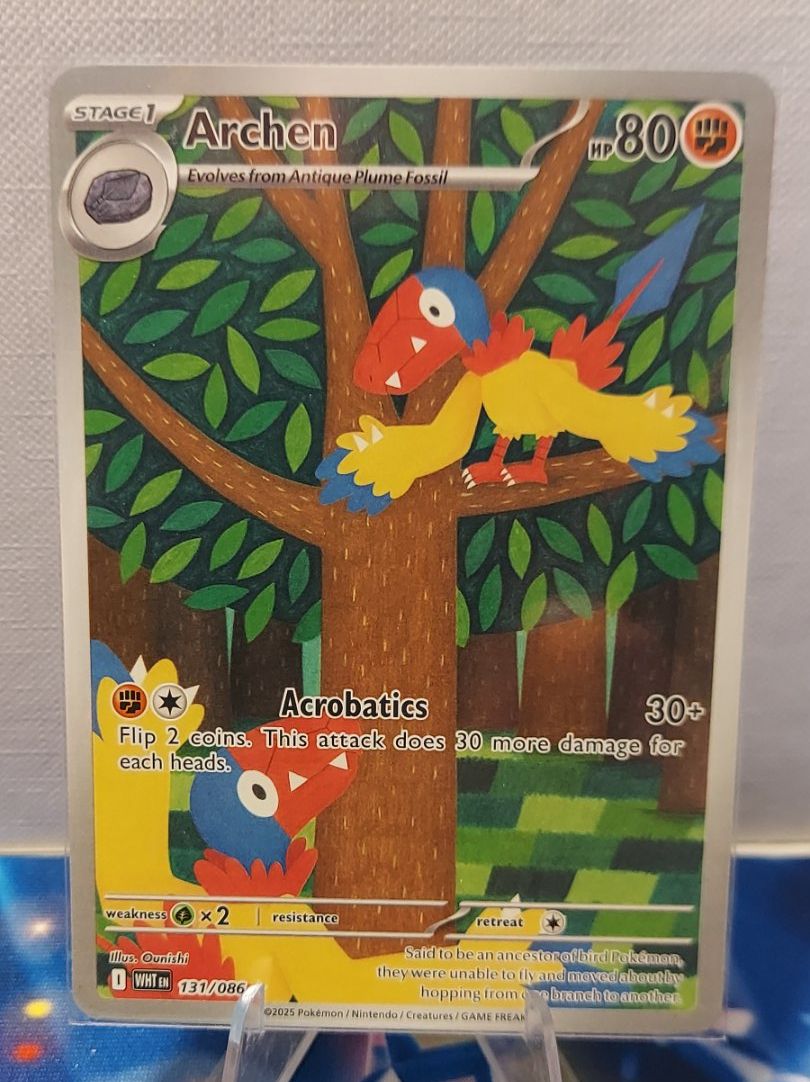 Pokémon Archen 131/086 (Neuf (Voir description)) à Val-d'Illiez pour ...