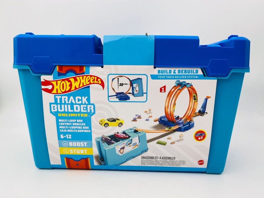 Hot Wheels Multi Looping Box (Neu und originalverpackt) in für CHF 31 ...