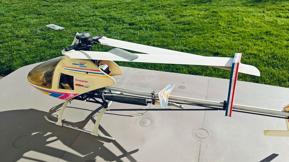 Hélicoptère Uni star 60 (Defekt) in für CHF 89 – nur Abholung auf ...