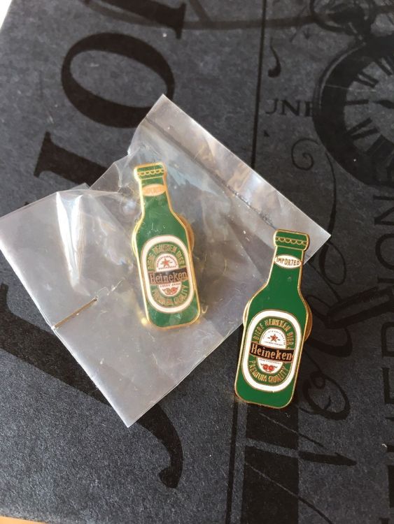 Pin Heineken Bier (Neu (gemäss Beschreibung)) in Worb für CHF 0.5 – mit ...