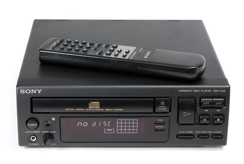 Sony CDP-S45 Mini Compact Disc Player (Gebraucht) in Trimbach für CHF ...