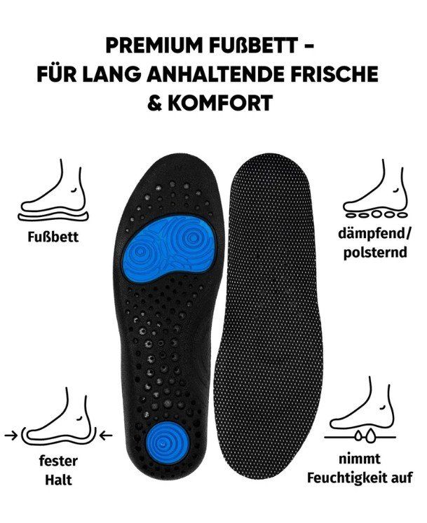 BAMA Fresh BALANCE DEO | Schuheinlage Gr. 44 (Neu und originalverpackt ...