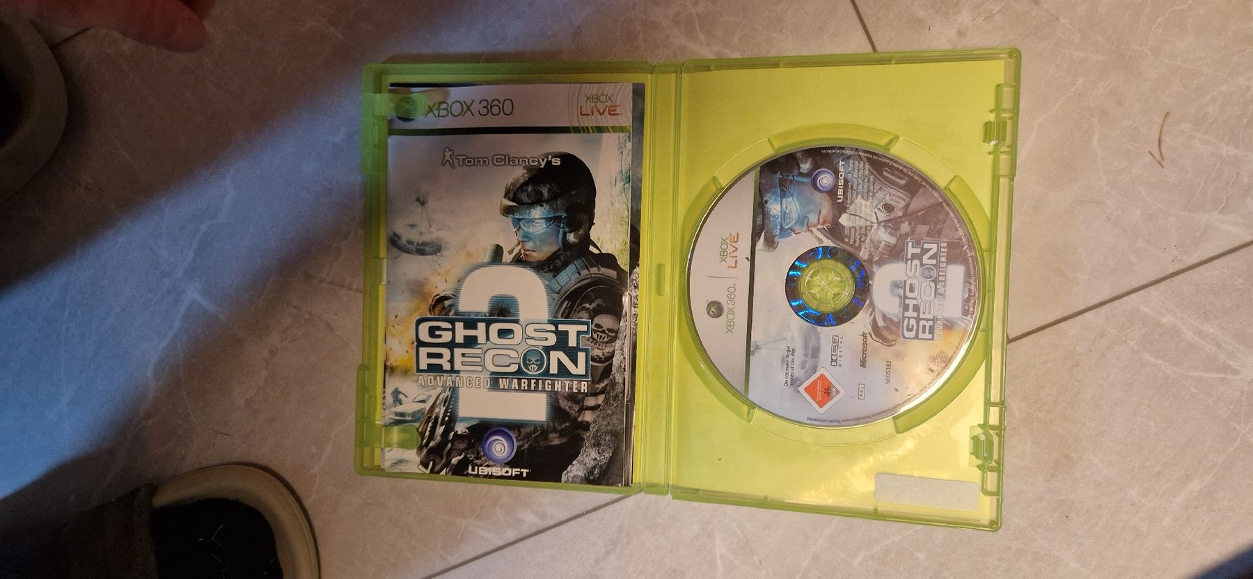 Xbox 360 Spiel: Tom Clancy's Ghost Recon 2 - Top Zustand! (Gebraucht ...