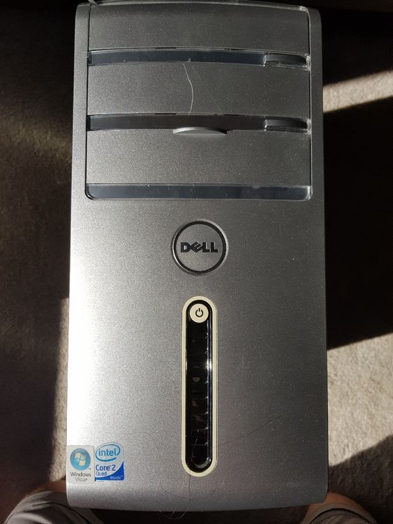 Dell Desktop PC Intel Core 2 Quad CPU (Gebraucht) in Gerlafingen für ...