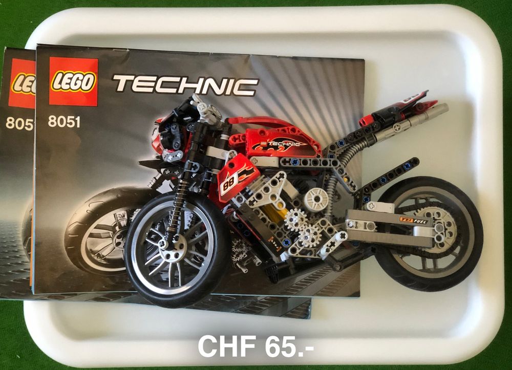 Lego Moto | Technics | 8051 | Kaufen auf Ricardo