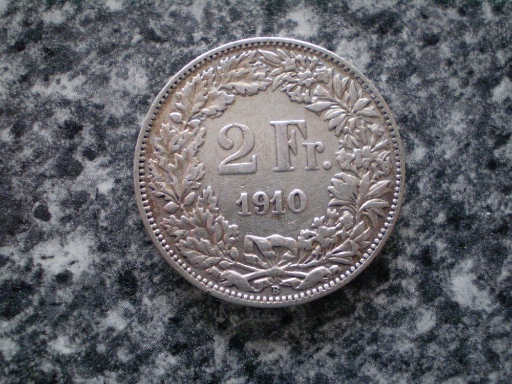 2 Fr.1910 !!! sehr Rar !!! ab 1.- !!! (Gebraucht) in Dierikon für CHF 8 – mit Lieferung auf ...
