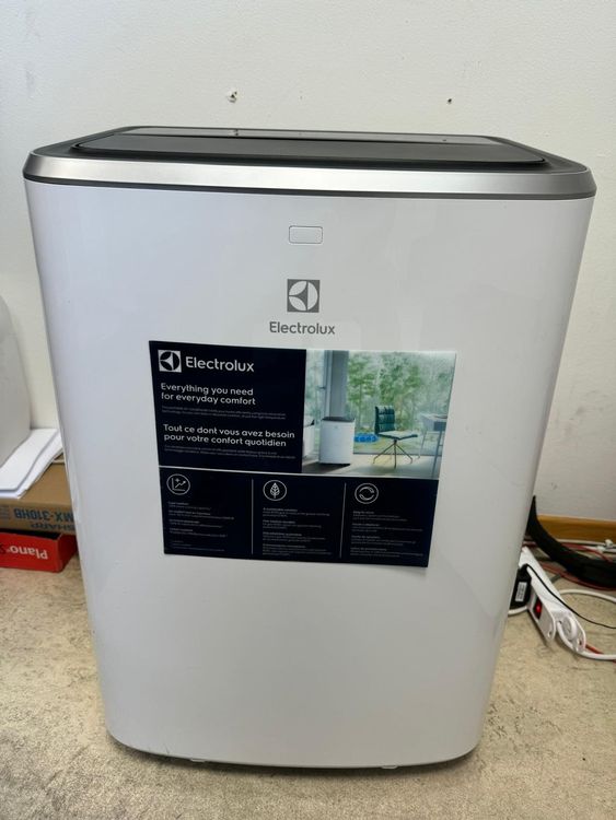 ELECTROLUX ChillFlex Pro BTU 9000 - Portables Klimagerät EXP (Gebraucht ...