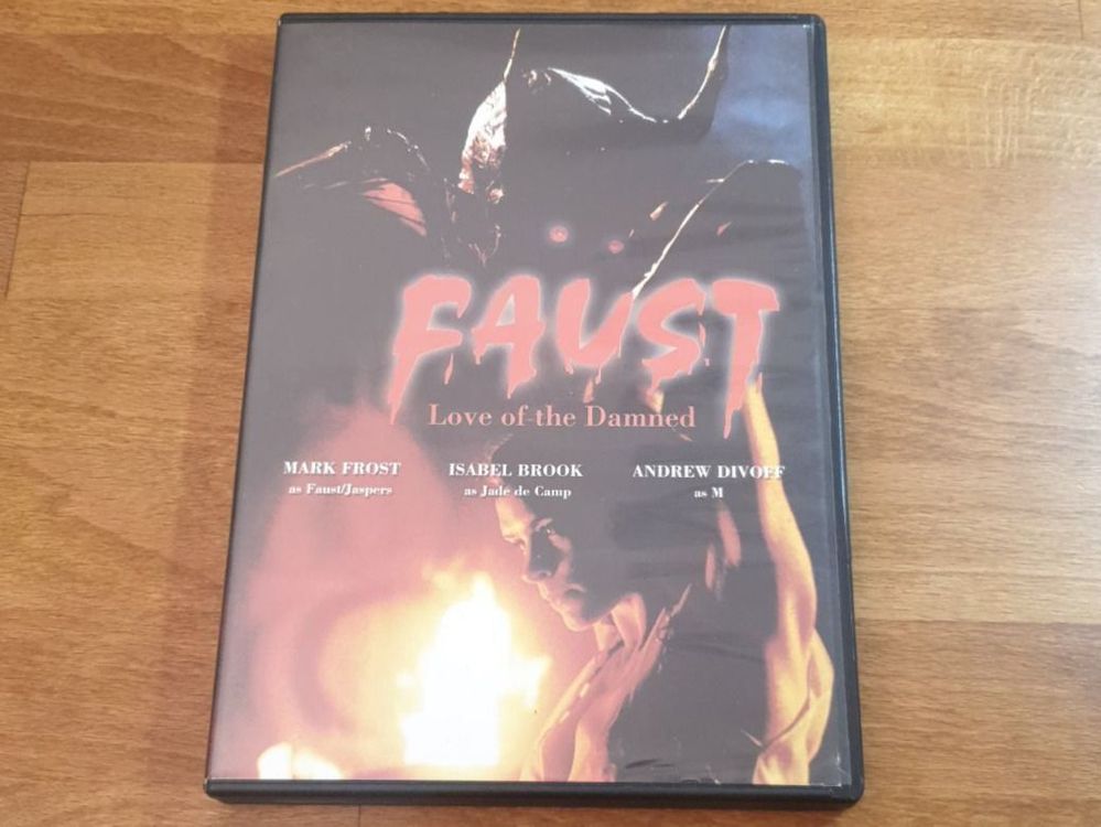 Faust - Love of the damned (2000) (Gebraucht) in Pfungen für CHF 2 – mit Lieferung auf Ricardo ...