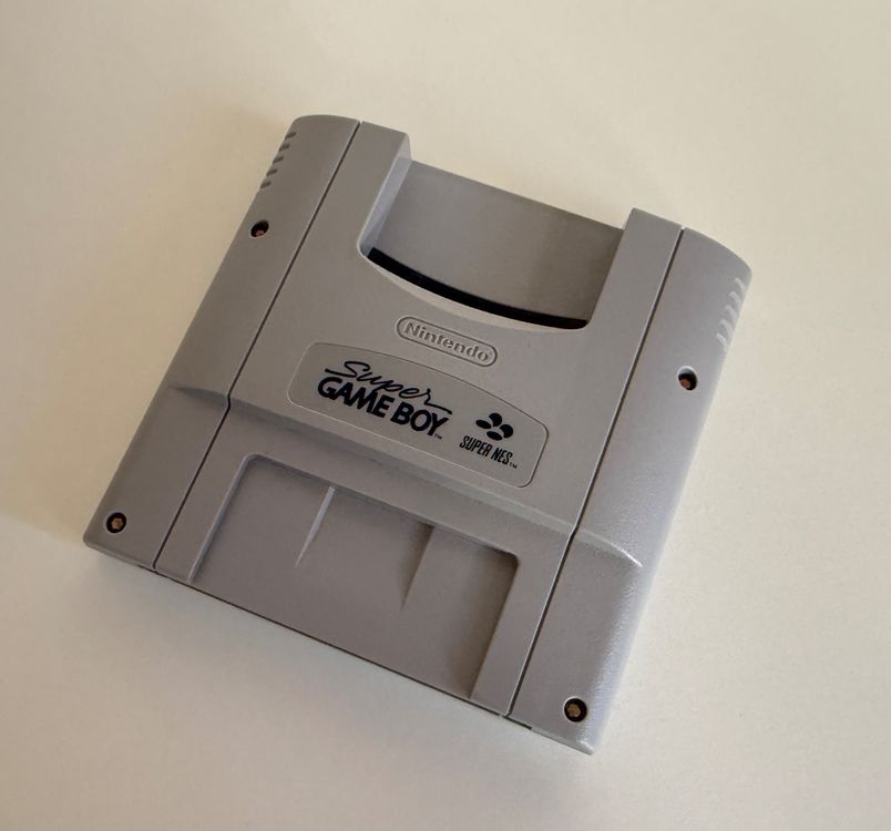 Super Nintendo SNES Gameboy Adapter (Neu (gemäss Beschreibung)) in ...