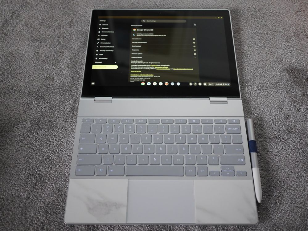 Google Pixelbook Chromebook + Pixelpen, i7 16GB 512GB (Gebraucht) in ...