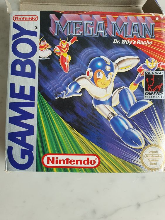 Méga man dr Willy revmit OVP Nintendo GameBoy Spiel (Gebraucht) in für ...