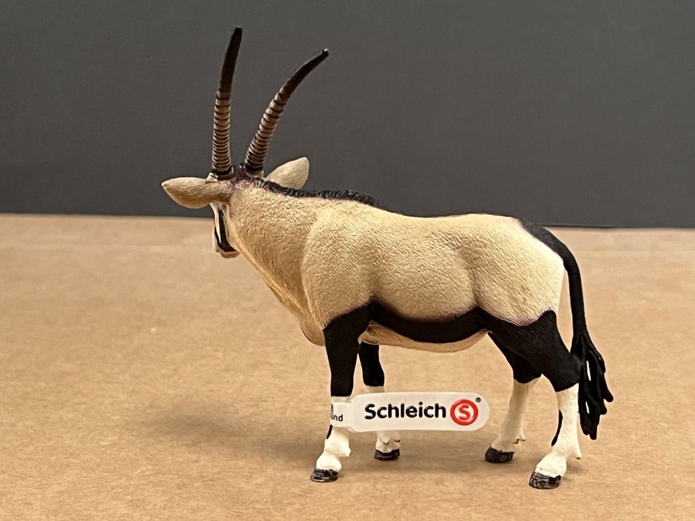 Schleich 14759 Oryxantilope Oryx Gazelle Antilope (Neu (gemäss ...