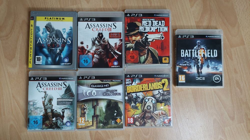 Game Pack - PS3 (Gebraucht) in Wettingen für CHF 9.5 – mit Lieferung ...