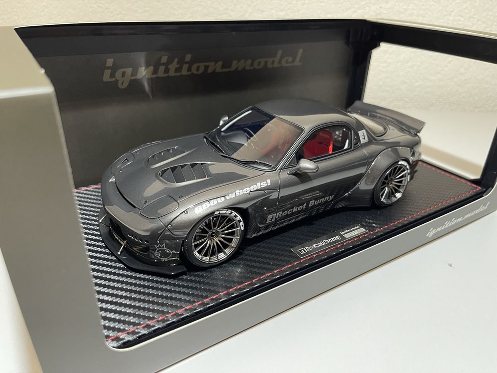 1:18 Ignition Model Rocket Bunny Mazda RX-7 FD35 (Neu und originalverpackt) in Collombey für CHF ...