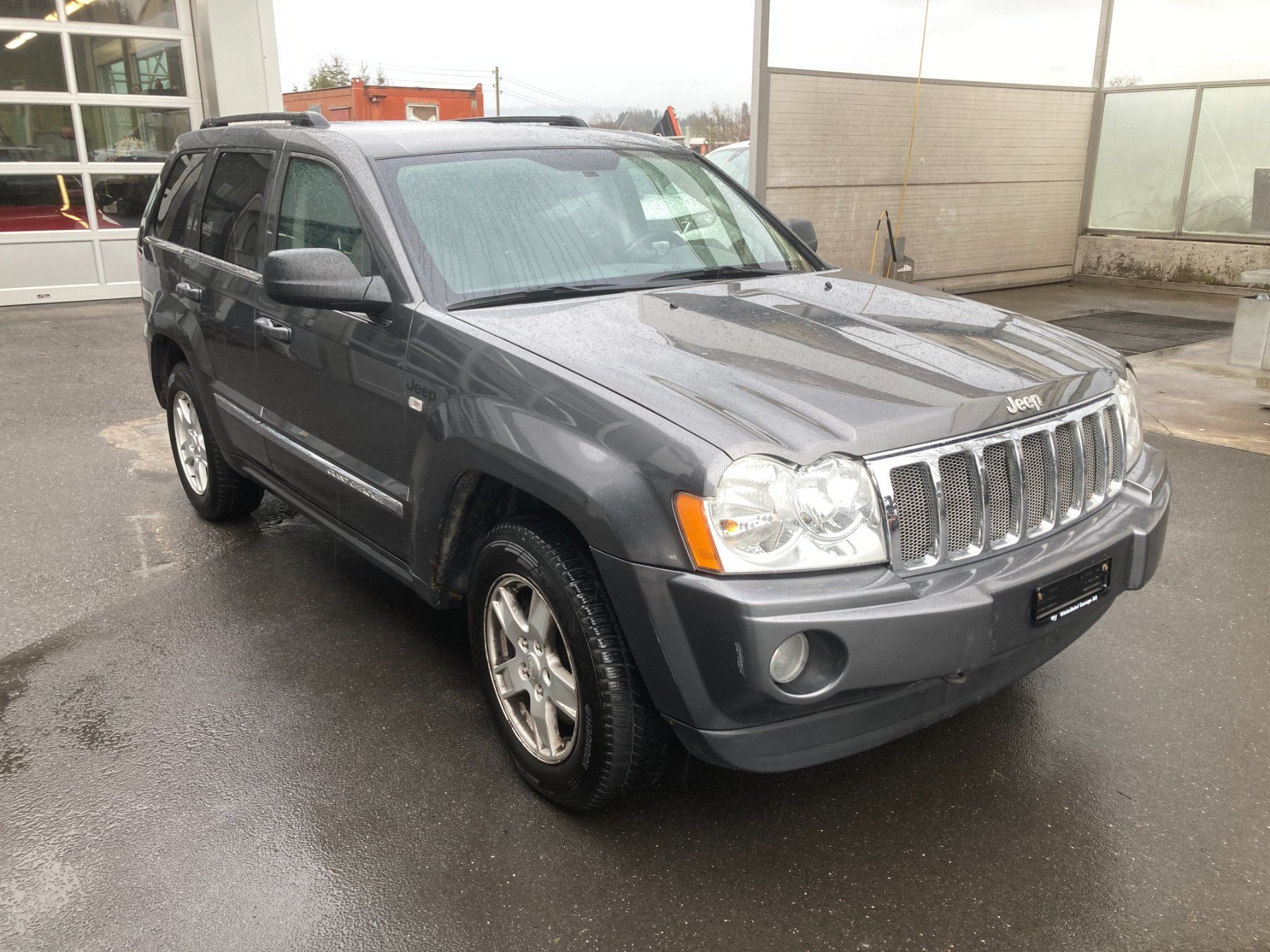 Anhngelast Jeep Grand Cherokee 30 Crd