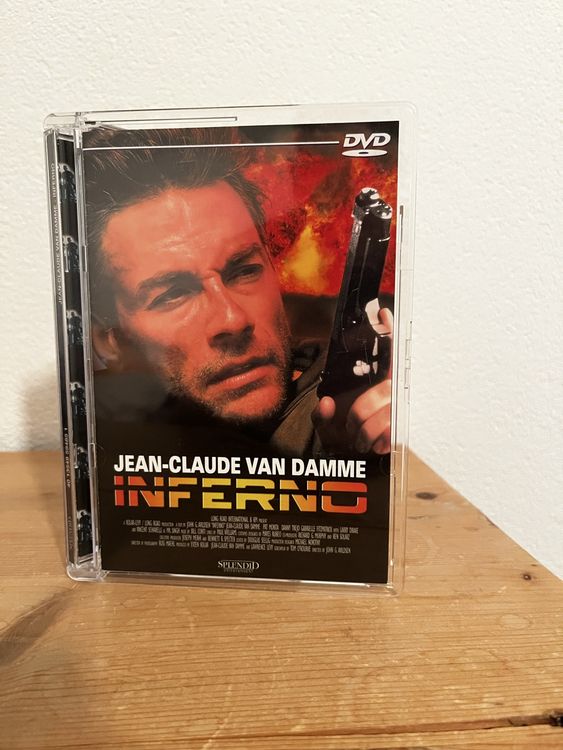 DVD Inferno - Jean-Claude Van Damme (Gebraucht) in Bassersdorf für CHF 7 – mit Lieferung auf ...