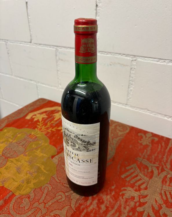 💚 💚 Château Malescasse Haut-Médoc Bourgeois 💚 1981 (Neu (gemäss ...
