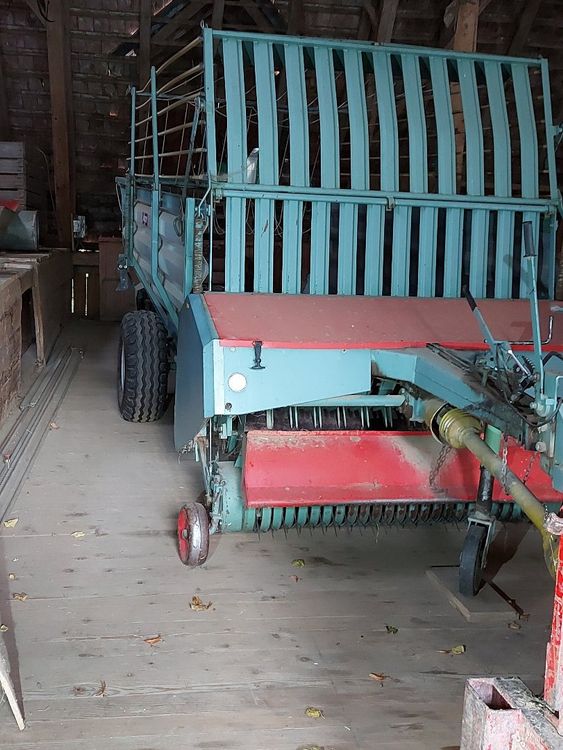 Heu Ladewagen Agrar TL-191 (Gebraucht) in Niedermuhlern für CHF 900 – nur Abholung auf Ricardo ...