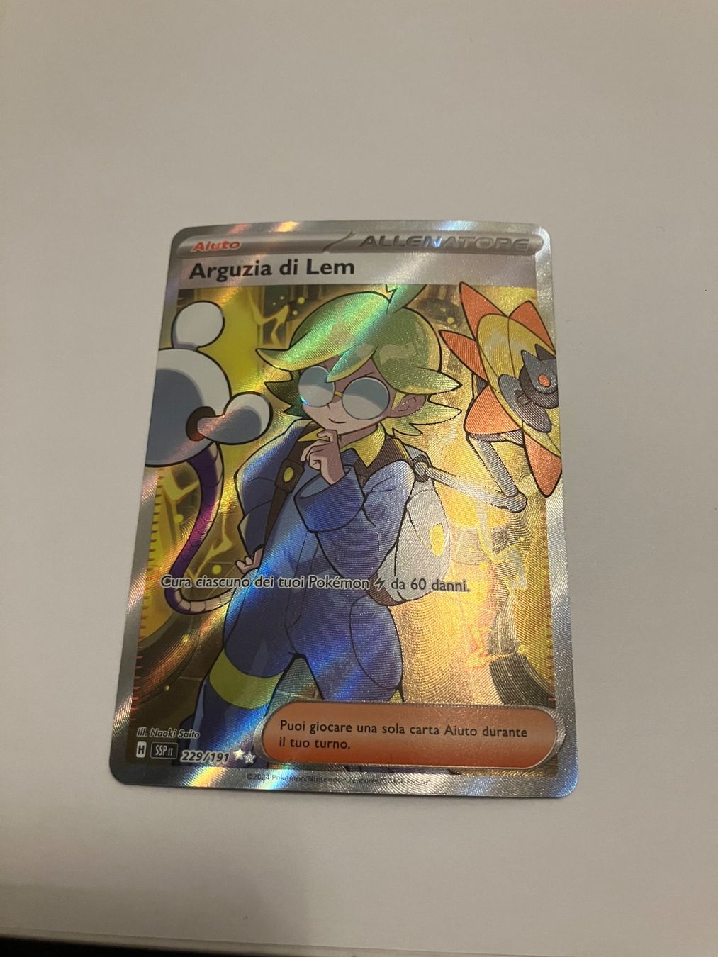 Pokemon Arguzia di Lem - Allenatore - Nuovissima! (Usato) a Minusio per ...