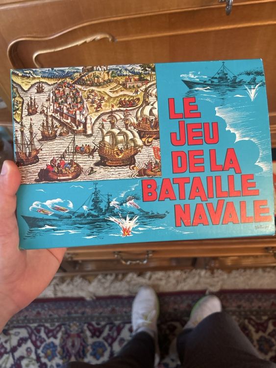 Le Jeu de la Bataille Navale“ – seltene französische Ausgabe (Gebraucht ...