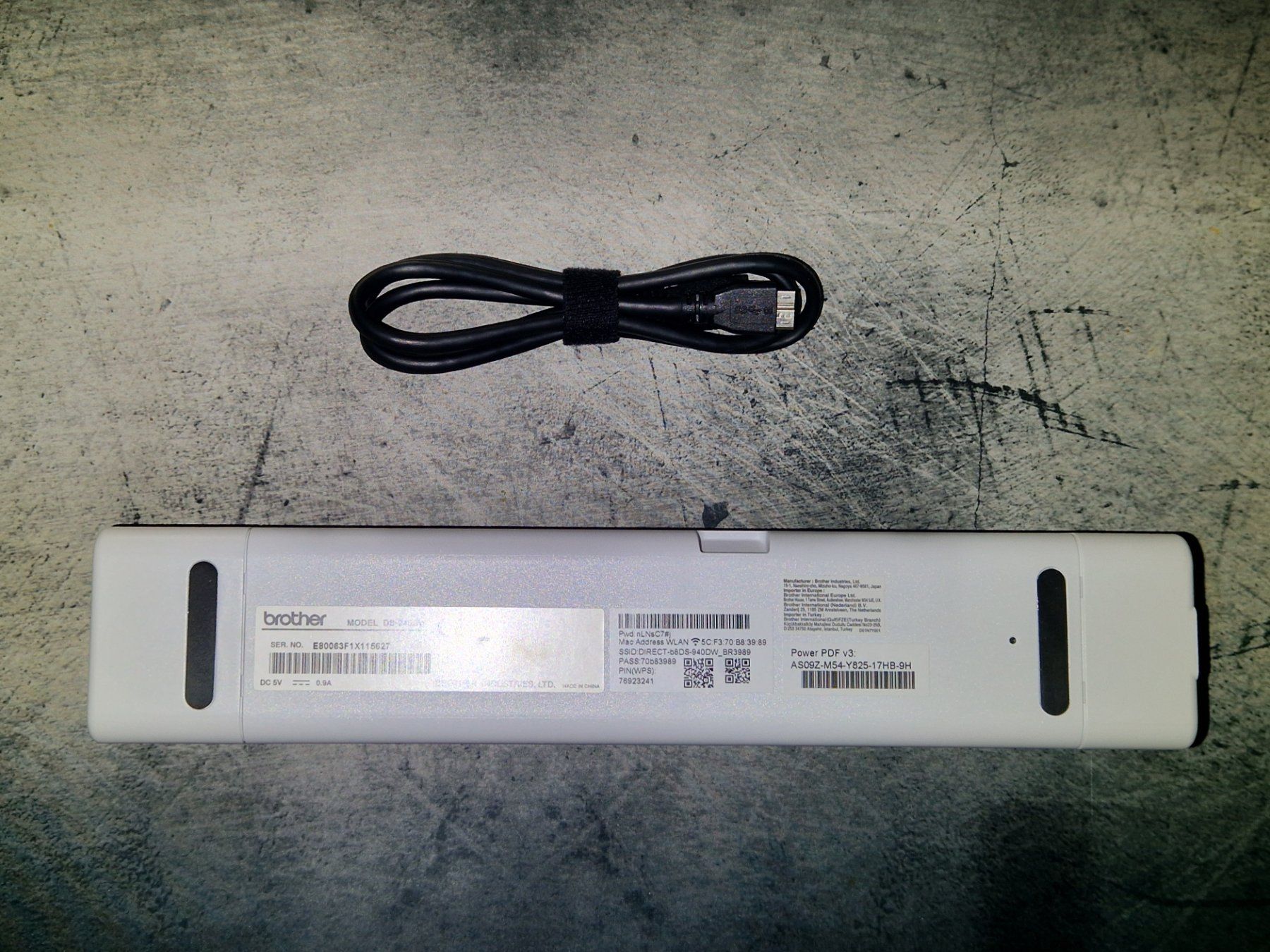 Brother DS-940DW – Dokumenten-Scanner mit WLAN und Akku (Gebraucht) in Castrisch für CHF 92 ...