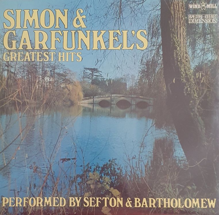 Schallplatte (LP) Sefton & Bartholomew – Simon & Garfunkel | Kaufen auf ...