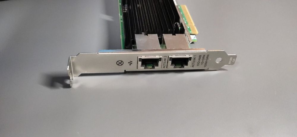 HP X540-T2 10GbE RJ45 Ethernet Dual Port Netzwerkkarte (Gebraucht) in ...