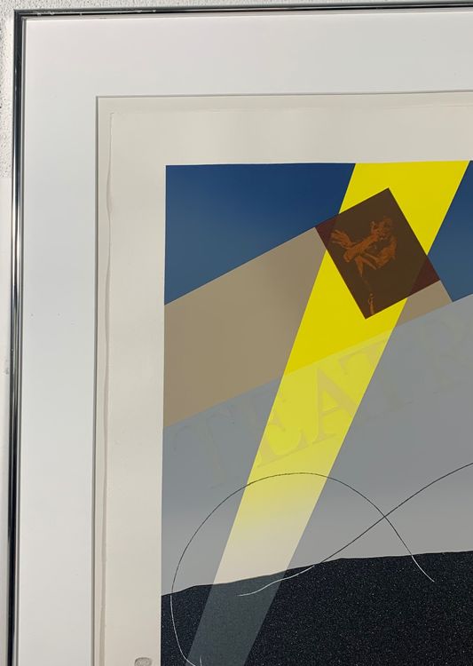 Angelo Cagnone (1941) grosses Lithographie Handsigniert (Gebraucht) in Root für CHF 30 – mit ...