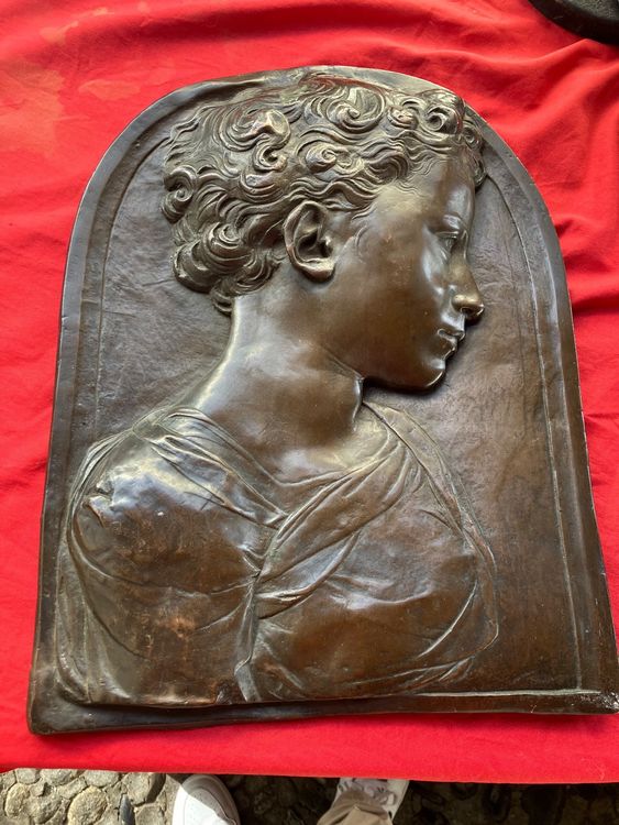 Bronze portrait (Gebraucht) in Fribourg für CHF 260 – mit Lieferung auf ...