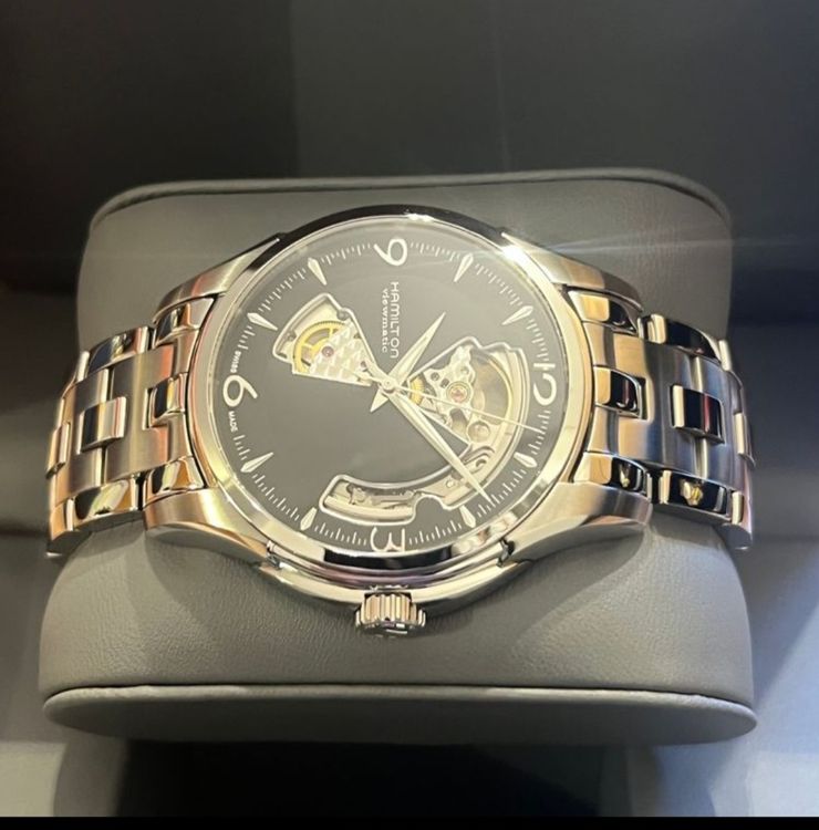 Hamilton Jazzmaster Open Heart Automatik Uhr, Top! (Gebraucht) in ...