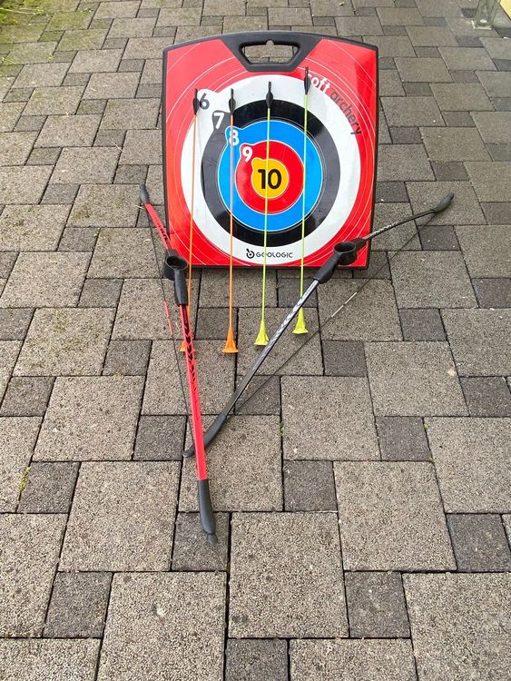 Soft Archery Pfeilbogenset von Geologic (Gebraucht) in Gunzwil für CHF ...