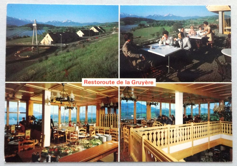 Restoroute de la Gruyère (D'occasion) à Fétigny pour CHF 1 – avec ...