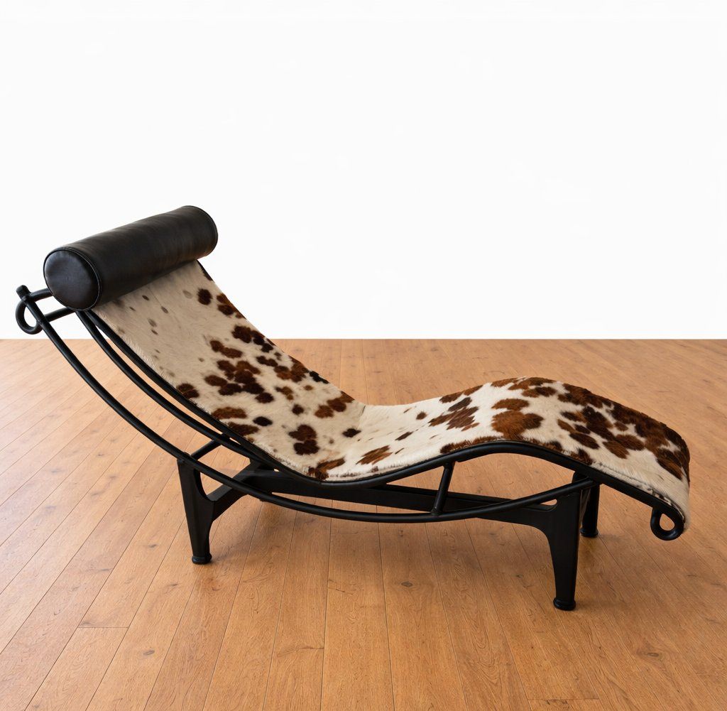 Design Klassiker Le Corbusier Liege Lc4 Fell