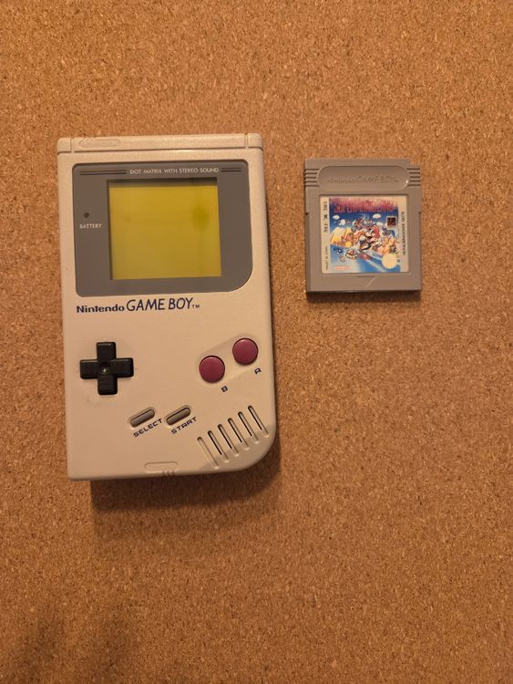 Original Nintendo Gameboy + SuperMarioLand (Gebraucht) in Huttwil für ...