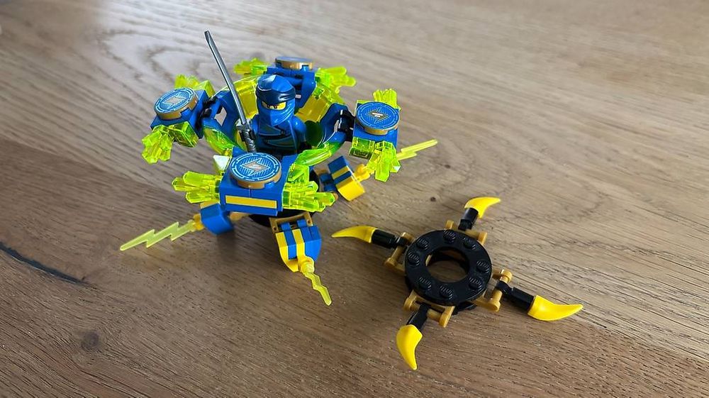 LEGO Ninjago 70660 - Spinjitzu Jay (Gebraucht) in Frauenfeld für CHF 9 ...