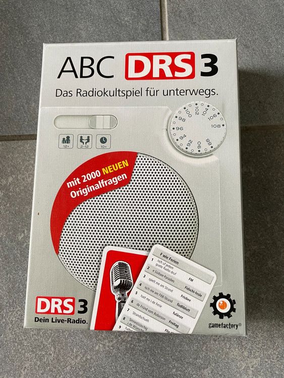 ABC DRS 3 - Radiokultspiel für unterwegs (Gebraucht) in Maienfeld für ...