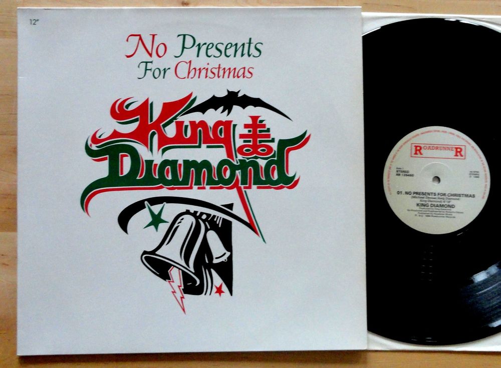 LP KING DIAMOND no presents for christmas 1985 HEAVY METAL (Gebraucht ...