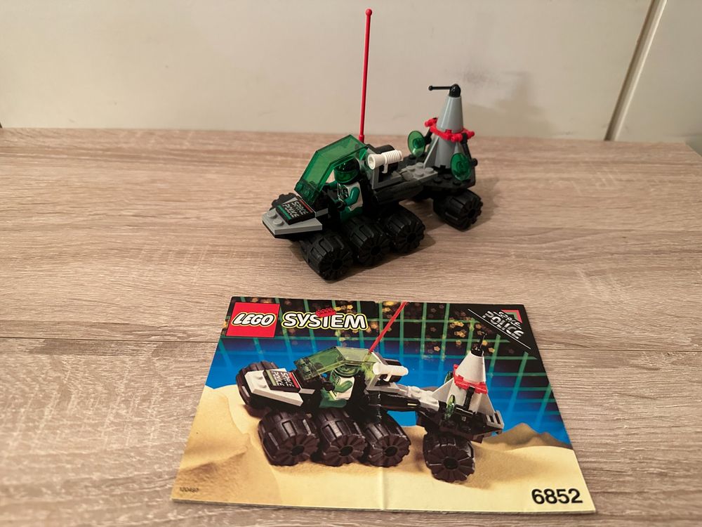 LEGO Space 6852 Sonar Security (Gebraucht) in Basel für CHF 18 – mit ...