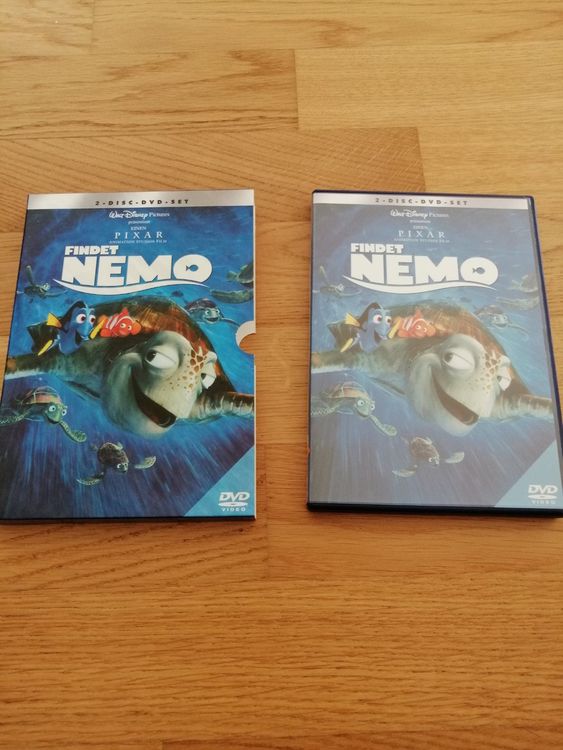 Findet Nemo, 2 Disc DVD Set, Clown Fisch. Walt Disney. | Kaufen auf Ricardo